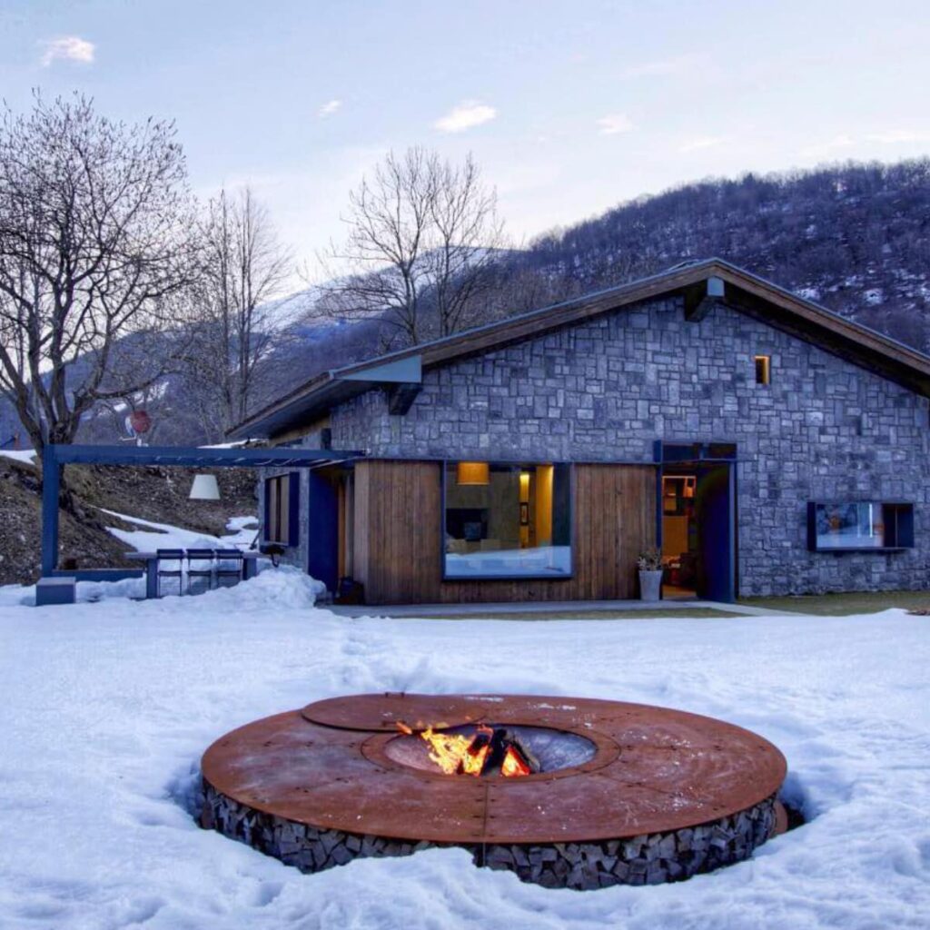 Types of outdoor fire pits, from portable to permanent