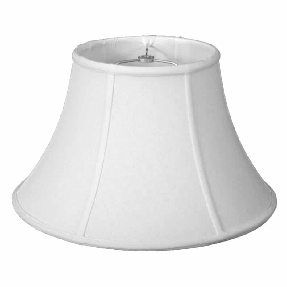 Evaluating lamp shade shapes, sizes and materials