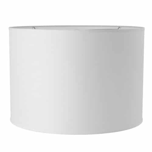 Evaluating lamp shade shapes, sizes and materials
