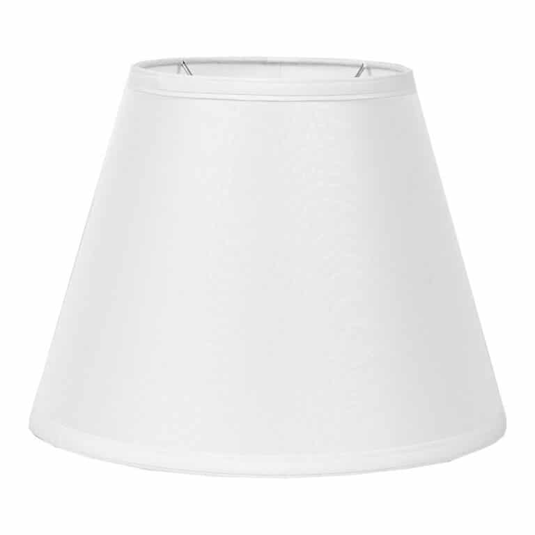 Evaluating lamp shade shapes, sizes and materials