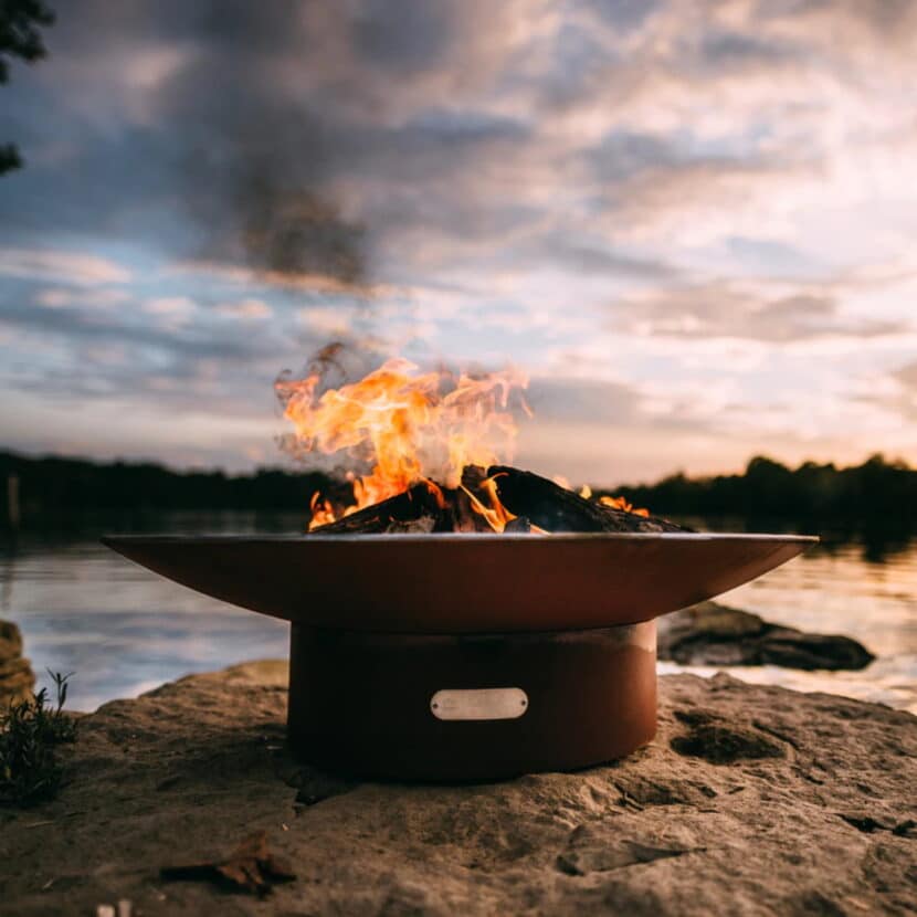 Outdoor Fire Pits - Key Materials