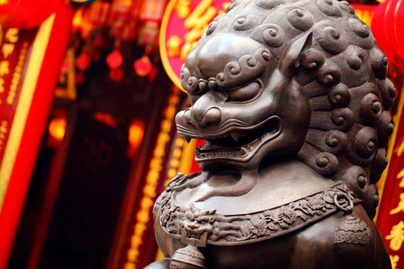Foo dogs and Feng Shui meanings for your entertaining spaces