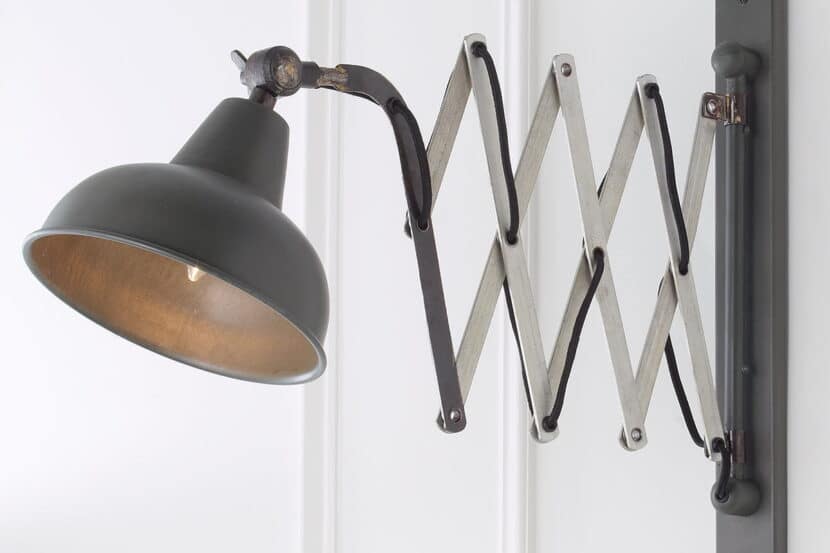 Wall lamp styles from swing-arm to sleek sconces designs