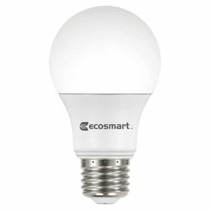 Light bulb buying guide for brightness and color choice