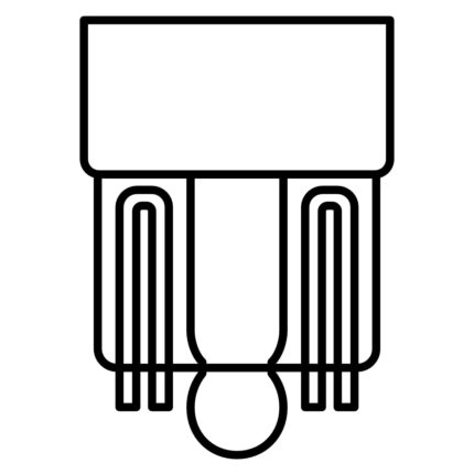 Light bulb shapes and base types for lamp compatibility