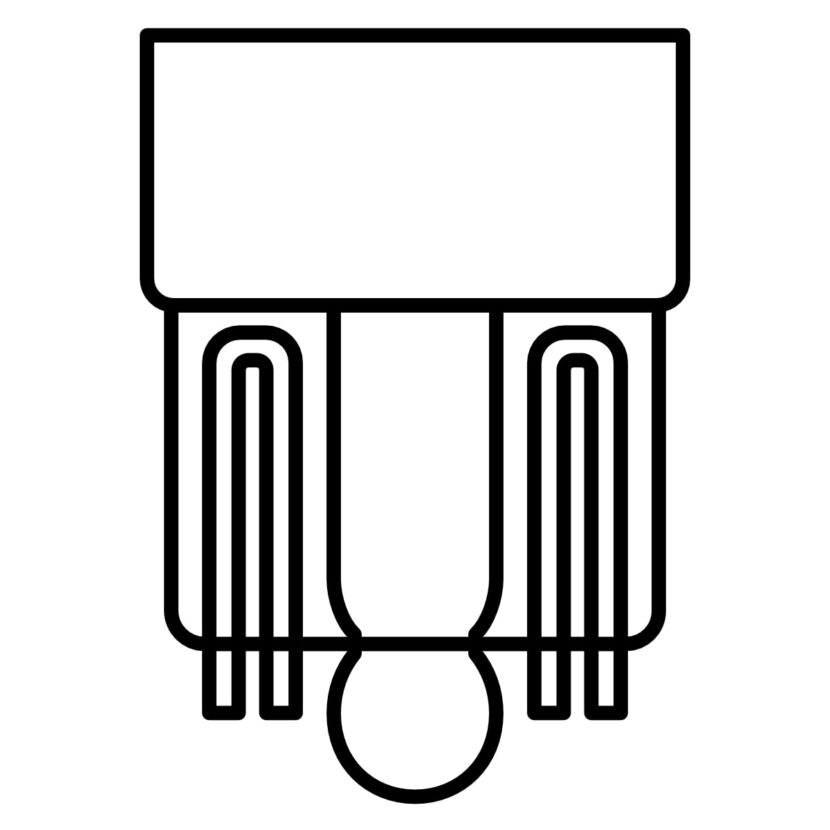 Light bulb shapes and base types for lamp compatibility