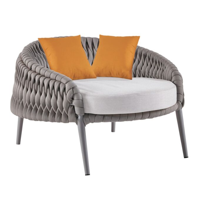 Clean outdoor cushions and sling mesh safely and properly