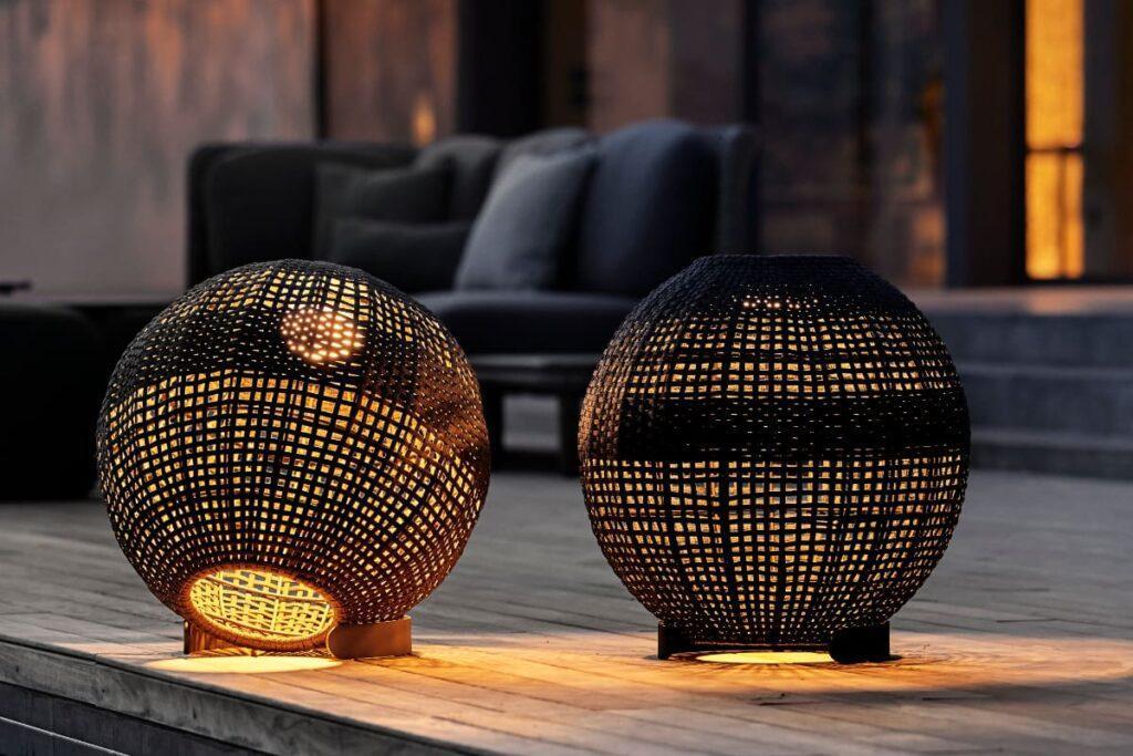 Outdoor lighting ideas to layer ambient, task and accent light