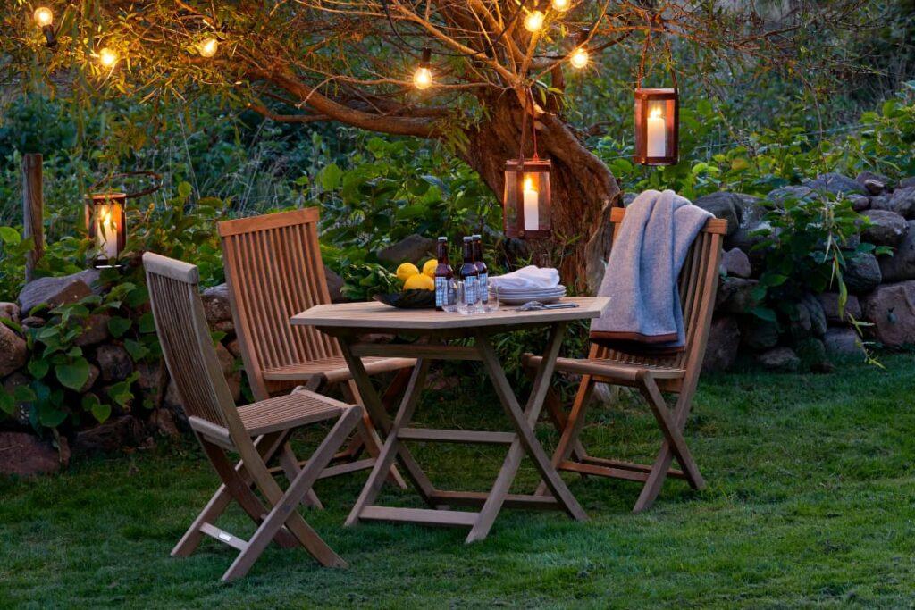 How to illuminate spaces with outdoor lights - Bright ideas