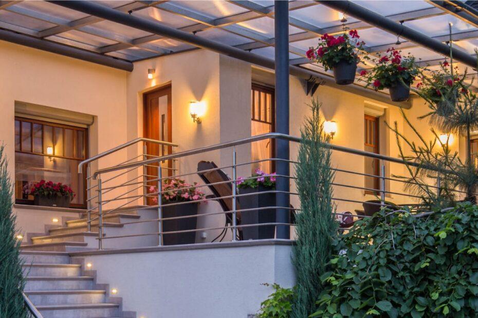 How to illuminate spaces with outdoor lights - Bright ideas