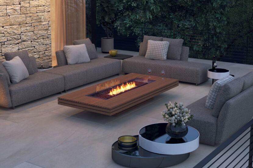 Best locations for outdoor fire tables and how to choose