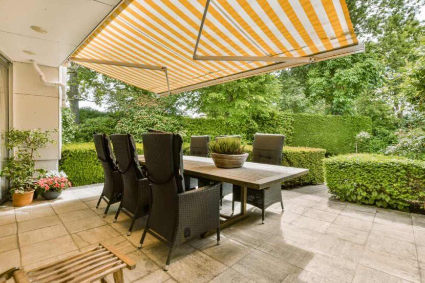 Patio shade ideas with covers, sails and structures