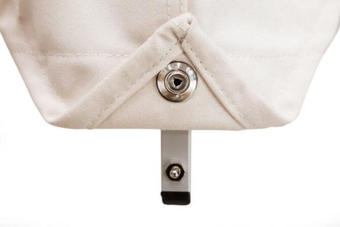 How to replace a cantilever umbrella canopy step by step