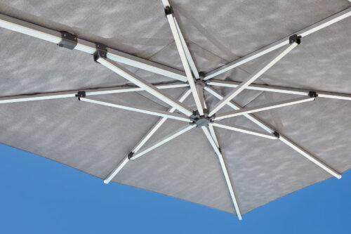 How to replace a cantilever umbrella canopy step by step